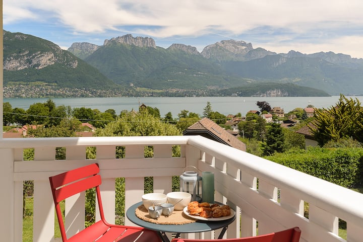 Villa Signature - Vue Panoramique 9p - Sévrier