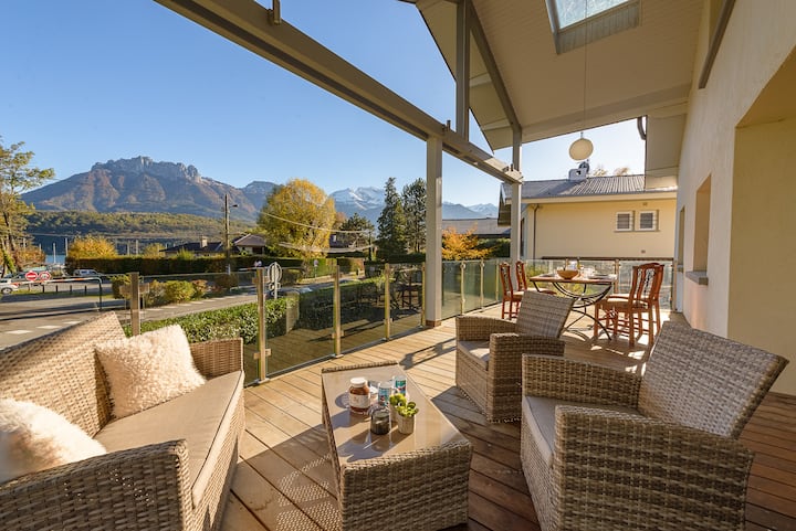 Villa Nautica - À Deux Pas De La Plage Et Du Lac - Annecy