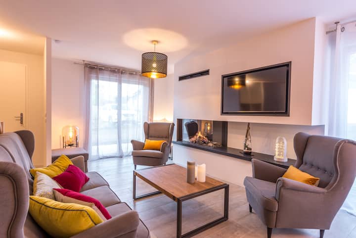 La Port-lac 1 - Maison à Deux Pas Du Lac D'annecy - Sévrier