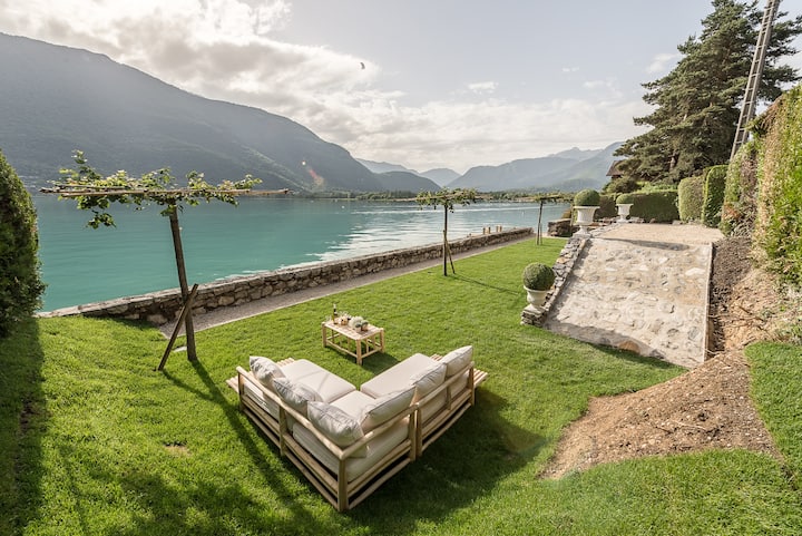Villa Riviera - Plage Privée Et Vue Lac - Lescheraines