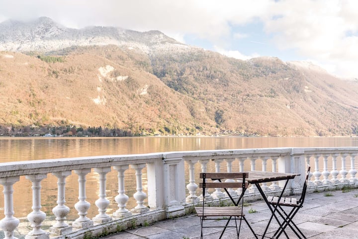 L'accès Lac Rivage - Accès Privatif Lac D'annecy - Talloires-Montmin