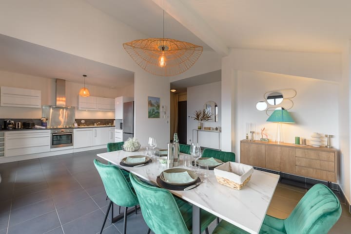 Le Cosy Azura - Au Coeur De Sévrier & Vue Lac - Annecy