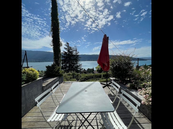 Cottage Bellevue - Duplex Vue Lac - Sévrier