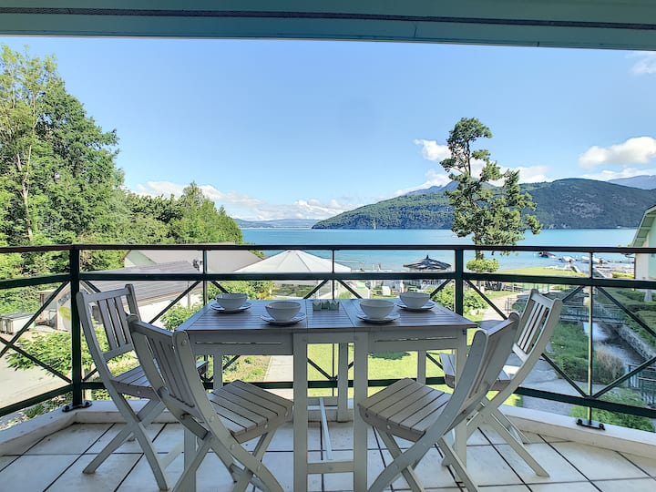 Les Roseaux Du Lac 217 - Plage Privée - Doussard