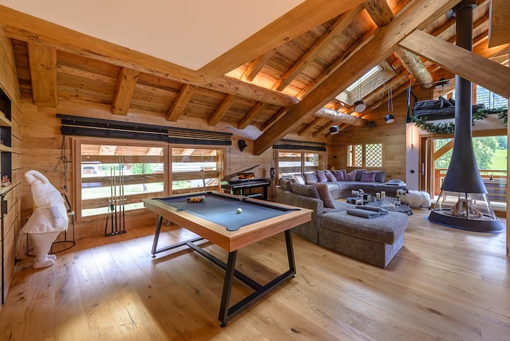 L'écrin Des Aravis - Piscine, Sauna & Jacuzzi - Le Grand-Bornand