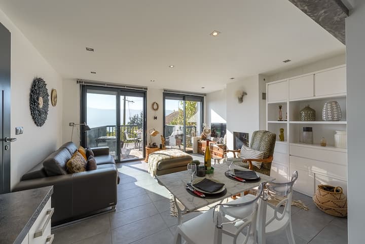 Cottage Flottant - Vue Lac - Talloires