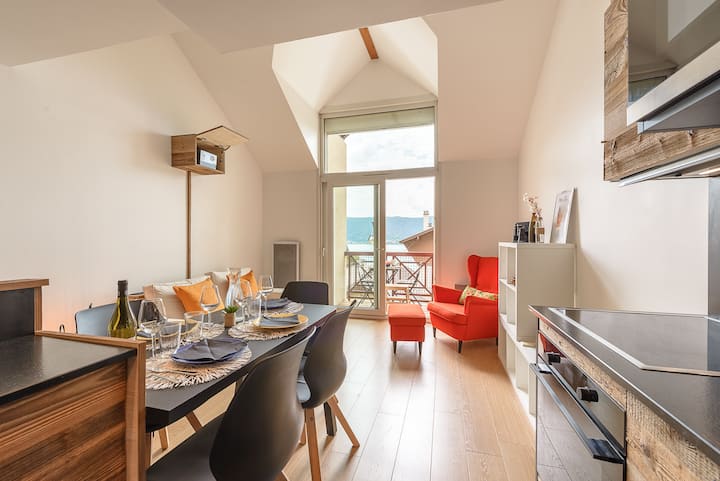 Le Balcon Des Lys - Centre Village, 4p - Veyrier-du-Lac
