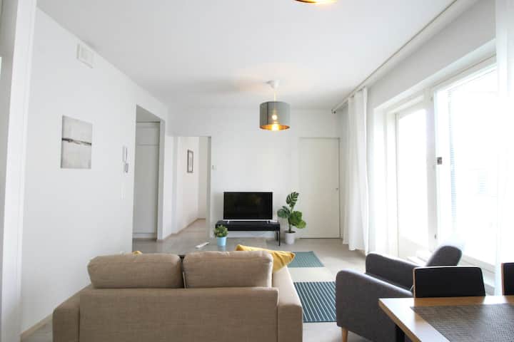 Spacious Apartment For 4 In Tampere - Tampere
