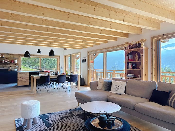 Chalet Eco By Interhome - Praz de Lys Sommand