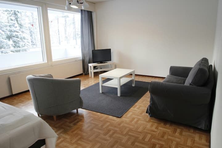 Spacious Apartment For 6 In Mikkeli - Mikkeli