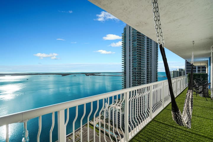 Elegant Condo•bay Views•brickell•2 Parking - Miami