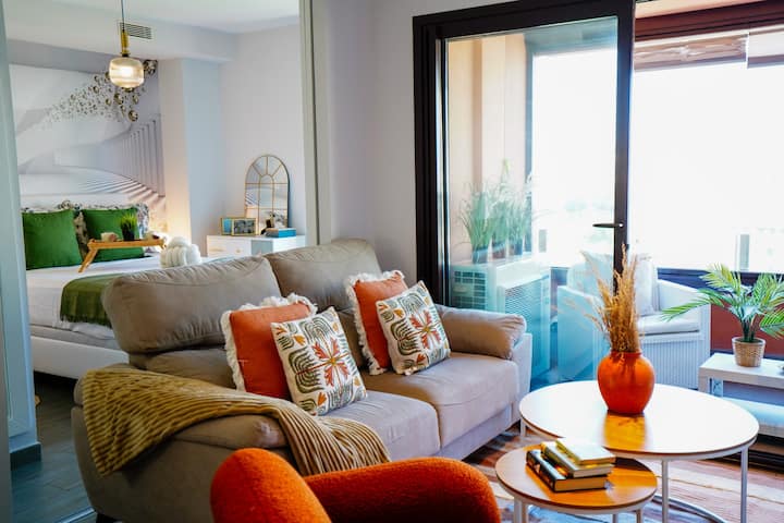 Teatinos Con Infinity Pool Y Terraza Cubierta - Málaga, Spagna