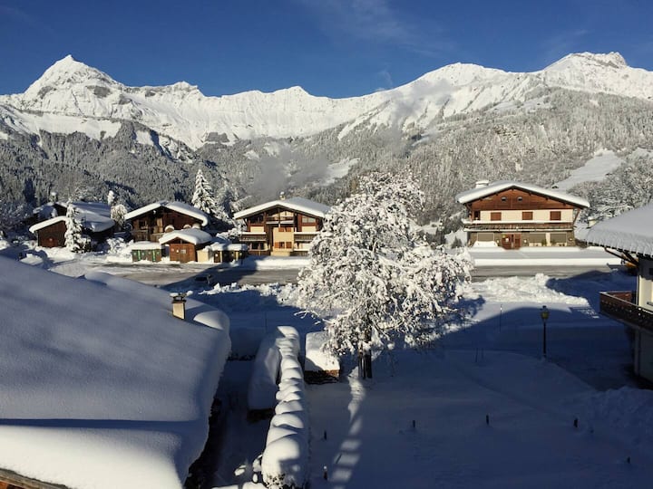 Séjour Alpin Au Pied Des Pistes - Crest-Voland