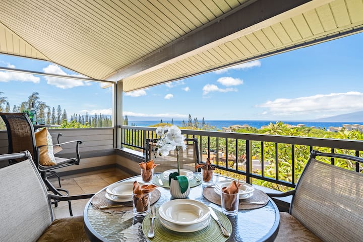 Kapalua Ridge Villa 2721 1bd Ocean Views & Lanai - Kapalua, HI