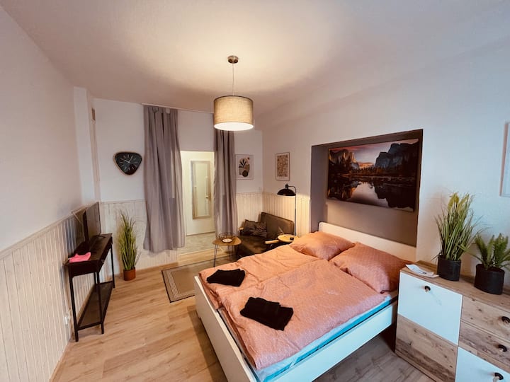 Handwerkerwohnung "Daniel" In Halle Mit Stellplatz - Halle (Saale)