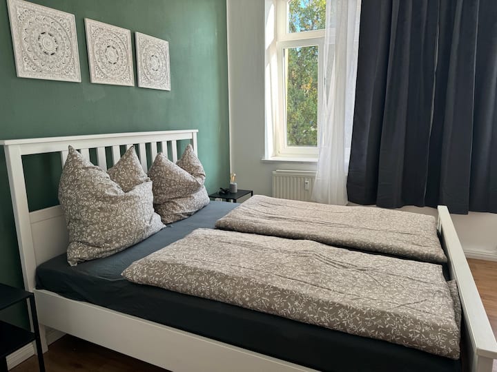 Gemütliches Appartement "Maria" In Zeitz Mit 3 Sch - Zeitz
