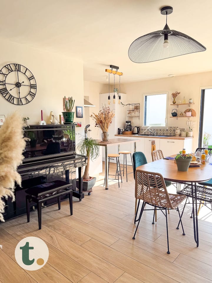 Tranquiloue - Cocon Chaleureux 10min Du Puy Du Fou - Les Epesses