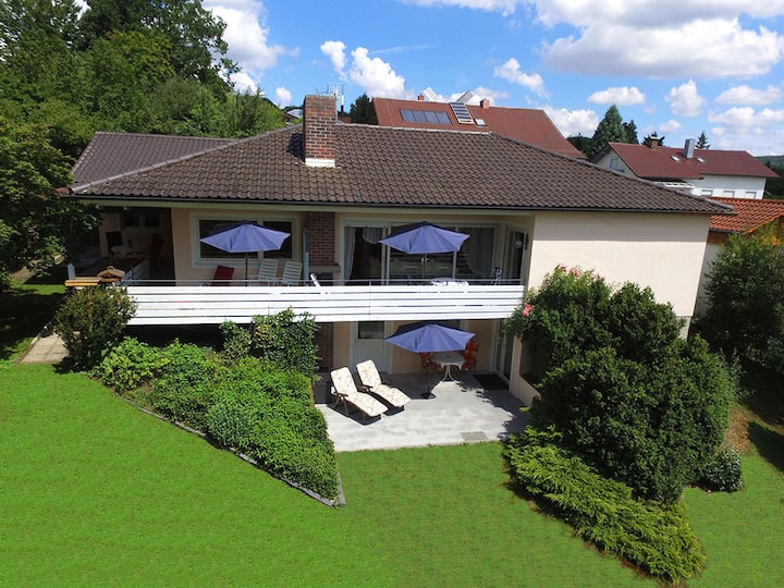 Ferienwohnung 1 Mit Terrasse (Erika Huber) - Bad Birnbach