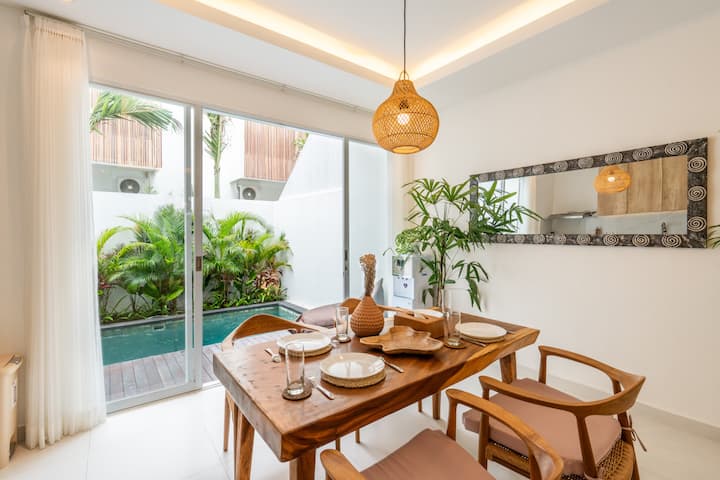 Canggu 2br Private Pool Sunrise Bliss #9 - Bali