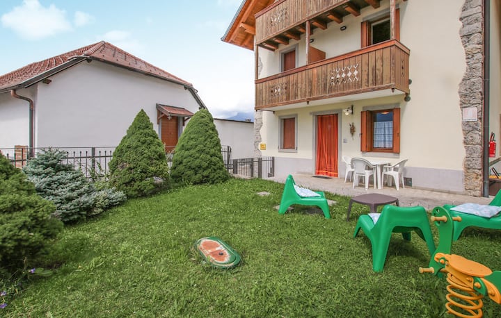 1 Bedroom Beautiful Apartment In Avaglio - Monte Zoncolan