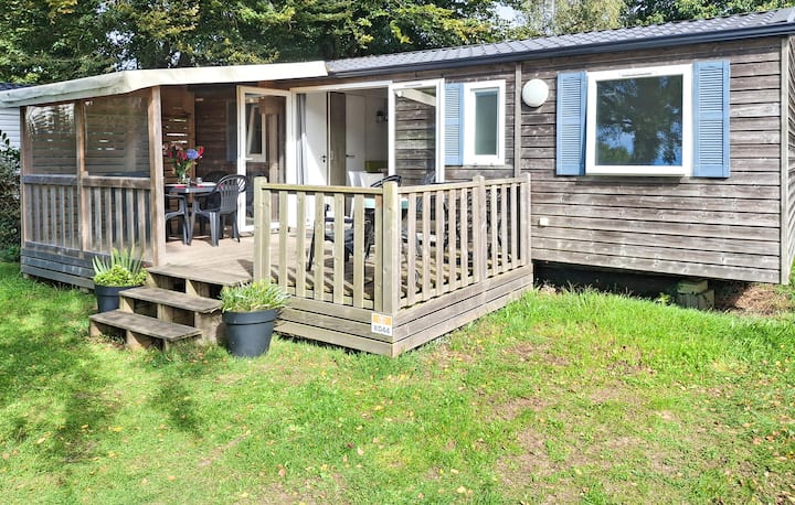 3 Bedroom Nice (Sta)caravan In Trégunc - Trégunc