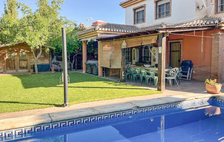 Stunning Home In Otura - Armilla