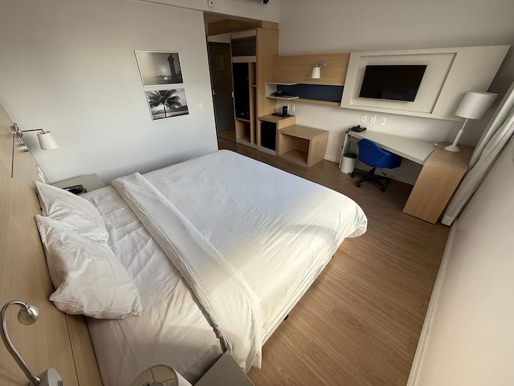 Stay Inn Santos Sua Acomodação Com Cara De Hotel - Santos