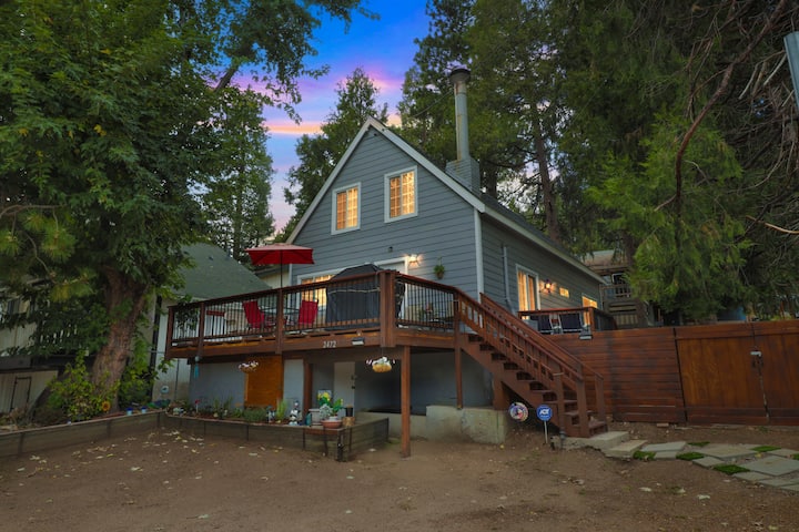 New! Nature's Oasis Mountain Retreat - Running Springs, CA