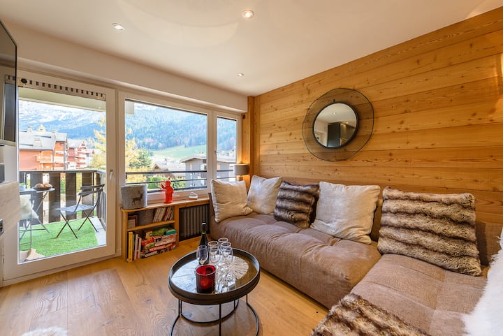 Les Balcons Des Aravis - Joli Appt La Clusaz - Manigod
