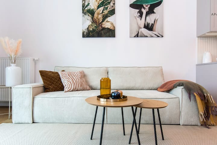 City Center - Sienna Grobla 8a - Hemma Apartment - Gdańsk