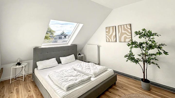 Loft Apartment Im Denkmal Zentral In Krefeld - Meerbusch