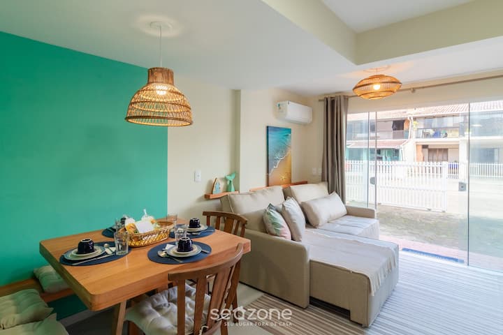 Apartment With 1 Suite 90m From The Beach Sem0012 - Barra Velha