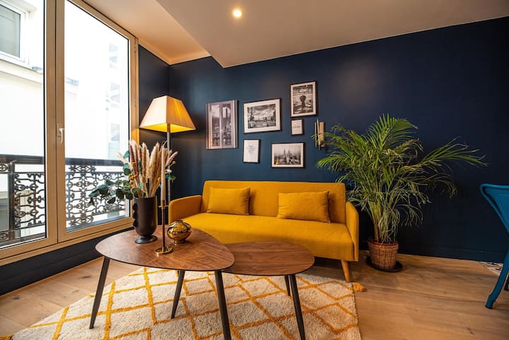 Lovely Studio By Pigalle Area - Paris