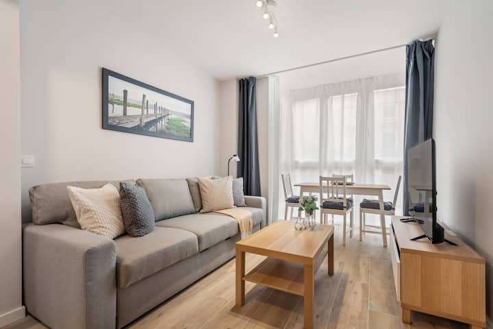 Accessible Flat Near The Toledo Bridge - Madrid