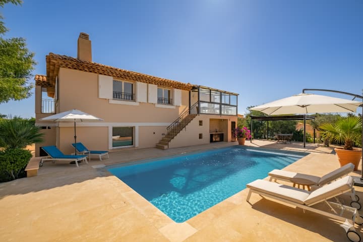 Appartement Avec Piscine Proche Golfe - Sainte-Maxime