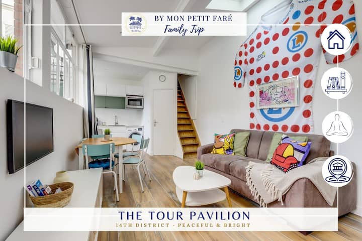 Le Pavillon Du Tour - Calme & Lumineux - Ibis Paris Gare Montparnasse 15ème