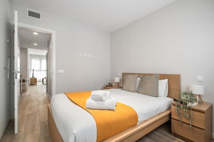 Accessible Flat Near The Toledo Bridge - Leganés