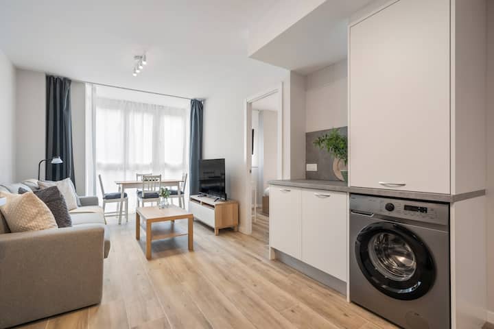 Accessible Flat Near The Toledo Bridge - Madrid