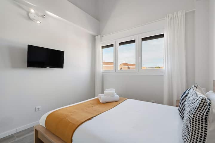 Accessible Flat Near The Toledo Bridge - Madrid