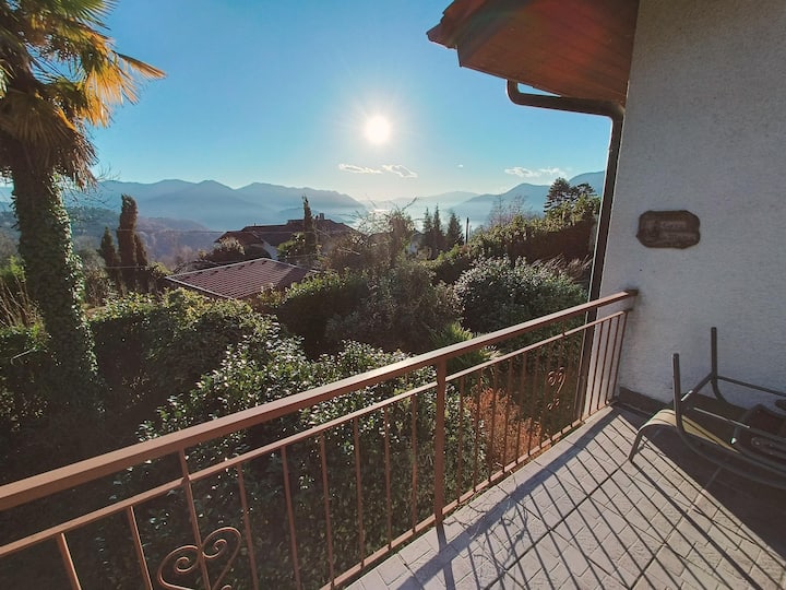 Maison En Italie Avec Vue Mer Et Montagne - Luino