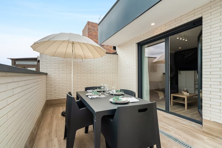 Accessible Flat Near The Toledo Bridge - Madryt