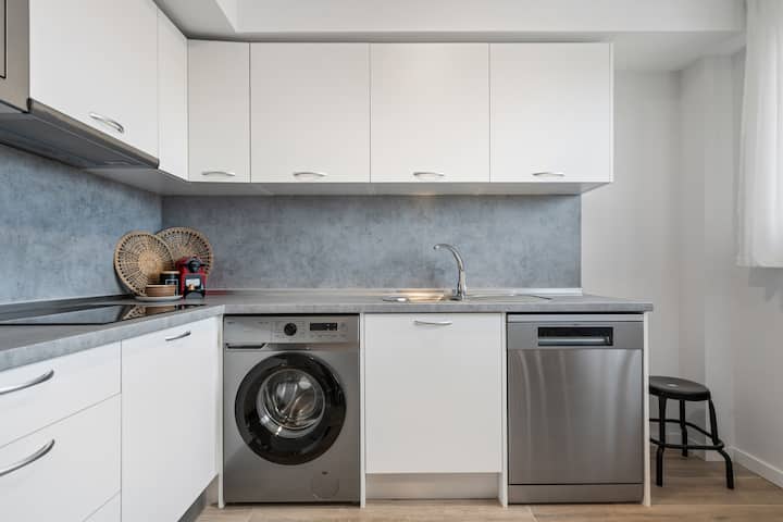 Accessible Flat Near The Toledo Bridge - Alcorcón