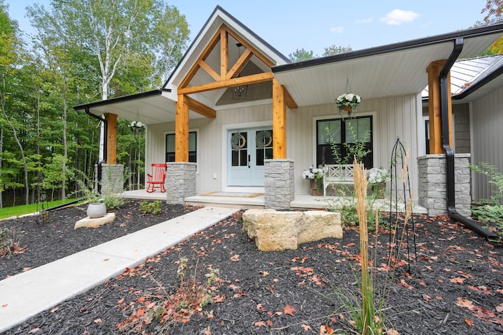 Dog-friendly- Eggharbor W/ Outdoor Bar And Grill - Egg Harbor, WI