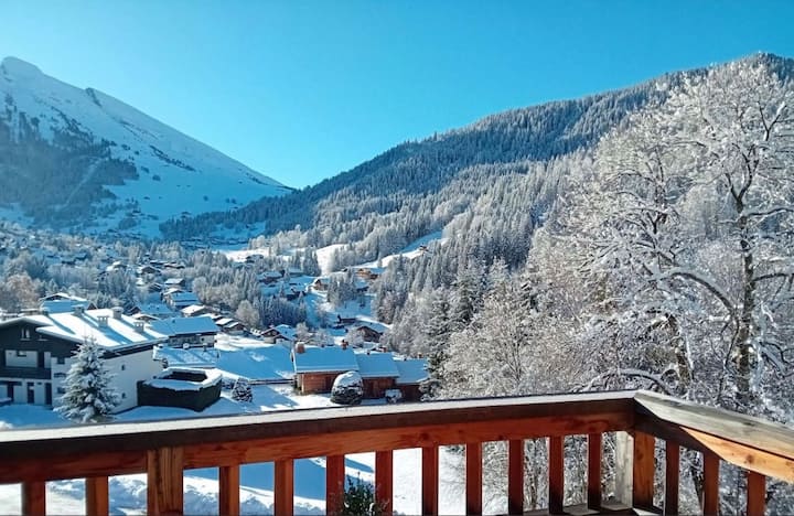 Charmant Apt à Proximité Des Pistes - 5 Personnes - La Clusaz