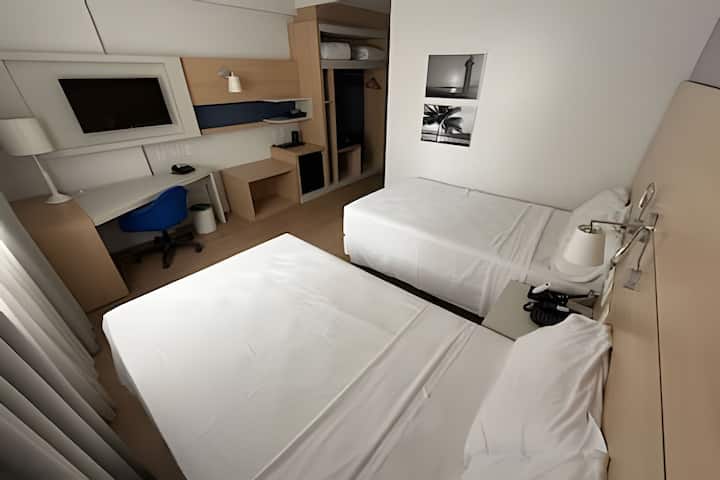 Stay Inn Sua Acomodação Com Cara De Hotel - Santos