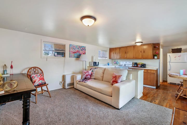 Flamingo Hideaway 1-bed Suite Near Downtown - Twin Falls, ID