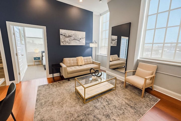 Stylish 2br Retreat By Center City & Northern Libs - Philadelphia