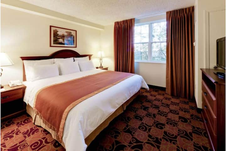 Hawthorne Louisville | 1br Suite | Heated Pool - Louisville, KY