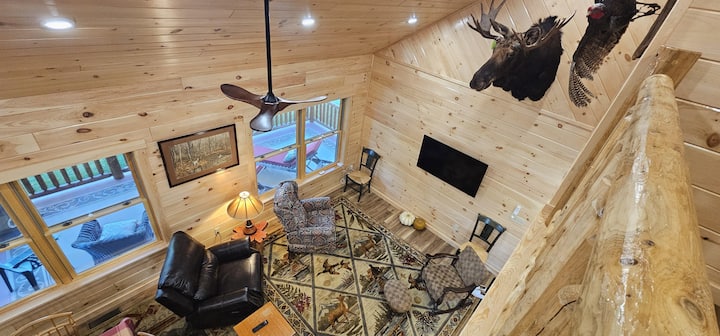 Whitetail Ledge Cabin*atv *Community Dock*lake - Greenville, ME