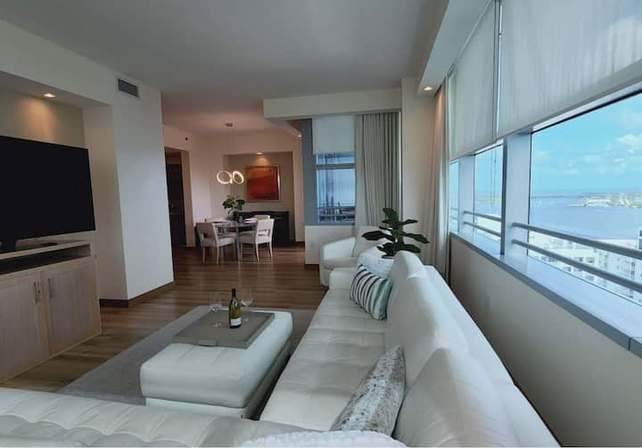Aka Brickell Sea View Balcony 2br By Palermo Home - Miami